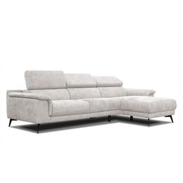 ECKSOFA FIERO 4-Sitzer, ecru