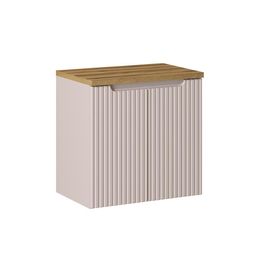 WASCHTISCHUNTERSCHRANK 50cm Riva Kaschmir