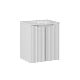 WASCHTISCH 50cm Riva Wei&szlig;