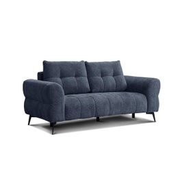 SOFA SALVINI 2,5-Sitzer, dunkelblau
