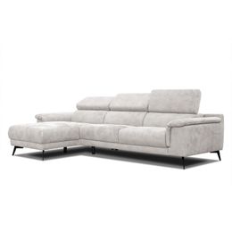 ECKSOFA FIERO 4-Sitzer, ecru