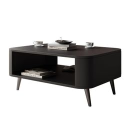 COUCHTISCH SHADOW II mit Ablage unter der Tischplatte
