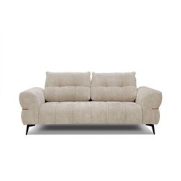 SOFA SALVINI 3-Sitzer, ecru