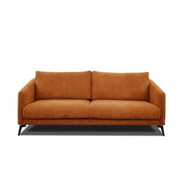 SOFA VILT 3-Sitzer, orange