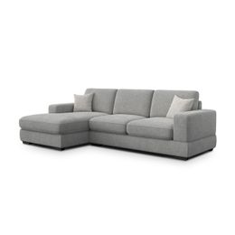 ECKSOFA OTTO 4-Sitzer, grau