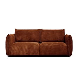 SOFA TAUER 3-Sitzer, orange