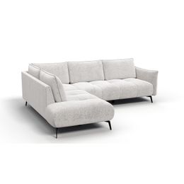 ECKSOFA AERA 5-Sitzer links, ecru