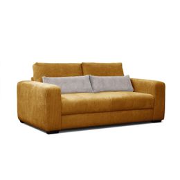 SOFA OLI 3-Sitzer, safran