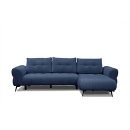 ECKSOFA SALVINI 4-Sitzer, dunkelblau