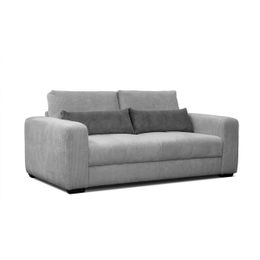 SOFA OLI 3-Sitzer, hellgrau
