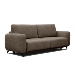 SOFA DRAKE 3-Sitzer mit Schlaffunktion, taupe