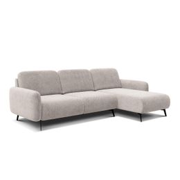 ECKSOFA FEBE 4-Sitzer rechts, beige