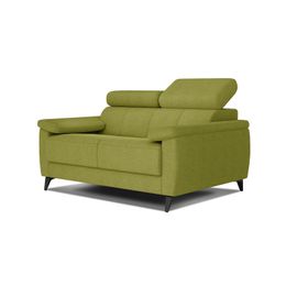 SOFA TAUNUS 2-Sitzer, limette