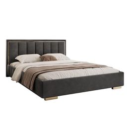 POLSTERBETT AURELIA 180x200 mit Stauraum f&uuml;r Bettw&auml;sche und Rahmen Jasmine 96