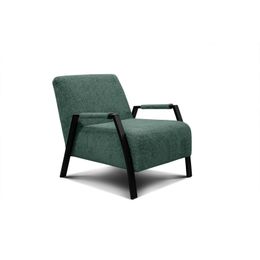 SESSEL KOBE, smaragdgr&uuml;n