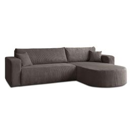 ECKSOFA SOPRANO mit Schlafunktion und Stauraum POSO 04