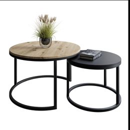 COUCHTISCH CIRI MIX SLIM 2-in-1