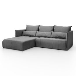 ECKSOFA APOLLO L mit Schlaffunktion und Bettkasten &ndash; linke Seite