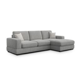 ECKSOFA OTTO 4-Sitzer, grau