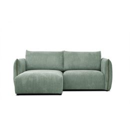 ECKSOFA TAUER 3-Sitzer, mintgr&uuml;n