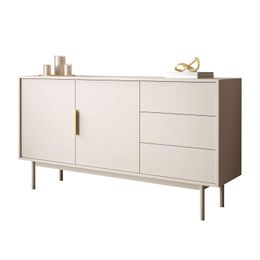 SIDEBOARD MIRACLE 2D3S mit Schubladen Kaschmir