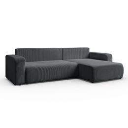 ECKSOFA Gepolstertes PRESTIGE XL mit Schlaffunktion und Bettkasten, Poso 34