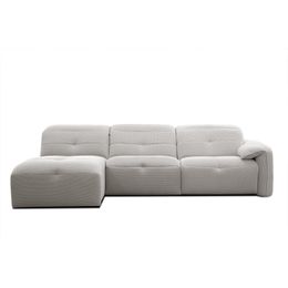 ECKSOFA TRENTO 4-Sitzer, ecru