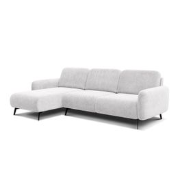 ECKSOFA FEBE 4-Sitzer links, creme