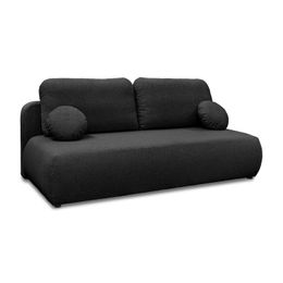 SCHLAFSOFA CLAIRE, zweisitzig, mit Schlaffunktion, Neve 100