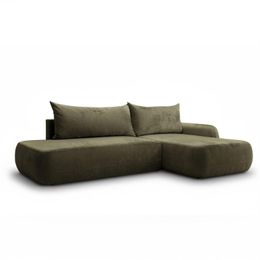ECKSOFA GOYA mit Schlaffunktion und Bettkasten, Rechte, Perfect Harmony 39