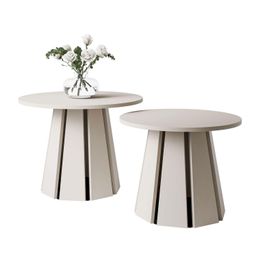 COUCHTISCHSET SILVA 2in1, Kaschmir