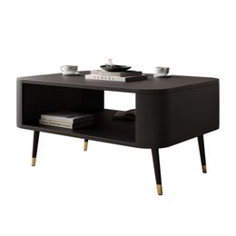 COUCHTISCH SHADOW mit Ablage unter der Tischplatte