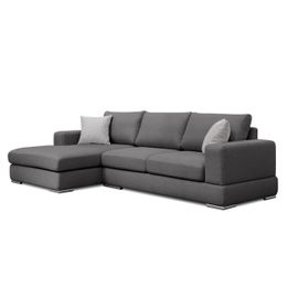 ECKSOFA OTTO 4-Sitzer, dunkelgrau