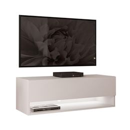 H&Auml;NGESCHRANK TV-M&ouml;bel CALANTE 90 cm mit LED-Beleuchtung