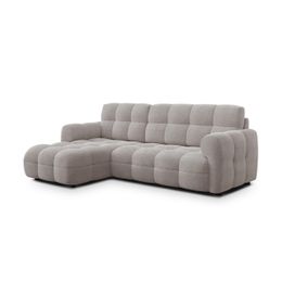 ECKSOFA MELLOW 3-Sitzer, beige
