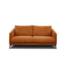 SOFA VILT 2,5-Sitzer, orange