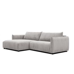 ECKSOFA TAUER 5-Sitzer, wei&szlig;