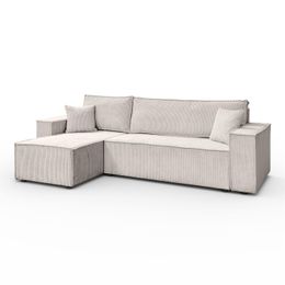 GEPOLSTERTES Ecksofa CARLOS L, Poso 100