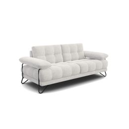 SOFA BUBBARA 2,5-Sitzer, creme