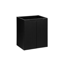 WASCHTISCHUNTERSCHRANK 50cm Riva Schwarz