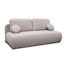 SCHLAFSOFA CLAIRE, zweisitzig, mit Schlaffunktion, Neve 04