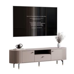 TV-ELEMENT ELODIE mit Schublade Kaschmir