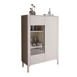 GLASVITRINE LUMI, Kaschmir