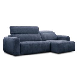 ECKSOFA NERO 4-Sitzer, dunkelblau