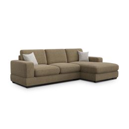 ECKSOFA OTTO 4-Sitzer, taupe