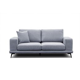 SOFA MEDIOLANE 2,5-Sitzer, hellblau
