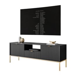 TV-ELEMENT CORTADO GOLD RTV154 SCHWARZ