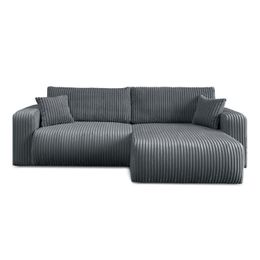 ECKSOFA MOVE mit Schlaffunktion und Bettkasten, Tilia 85