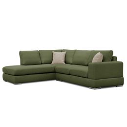 ECKSOFA OTTO 5-Sitzer, gr&uuml;n