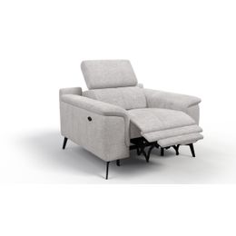 SESSEL FIERO mit Relaxfunktion, creme
